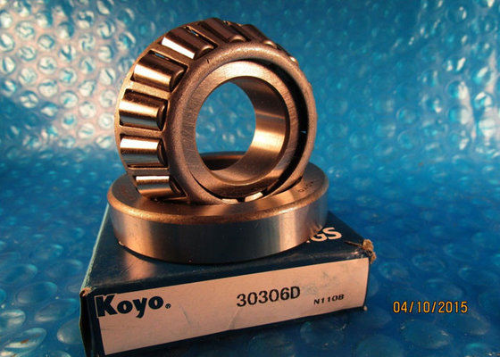 30306JR KOYO Bearing Single Row Taper Roller Bearing Mechanical Shovels