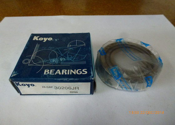 Genuine KOYO Metric Carpentry Machines Taper Roller Bearings 30206 30206JR