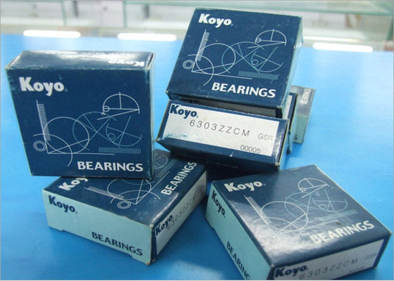 Single Row Auto 23mm Thickness KOYO Bearing For Outer Frontal Tyres