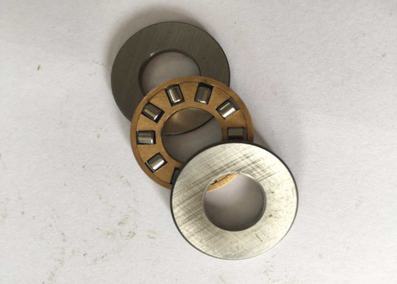 81102 81102M Gcr15 Open Thrust Roller Bearing Size 15 × 28× 9mm