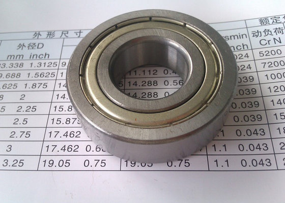 RLS7 1300g Single Row Deep Groove Ball Bearing High Performance