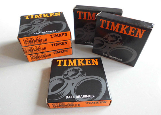 Original TTIMKEN Angular Contact Ball Bearing Single Row 3202 - 2RS 5202