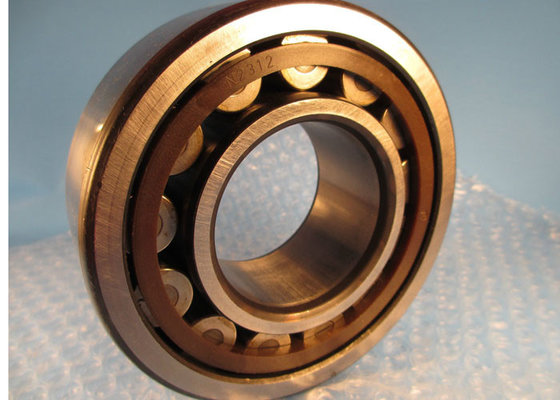 NU2312ECP Small Roller Bearings  60 X 130 X 46 Mm Nylon GCr15SiMn