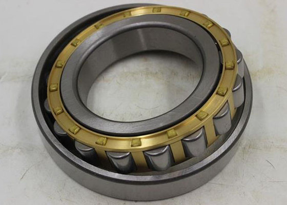 NU2312ECP Small Roller Bearings  60 X 130 X 46 Mm Nylon GCr15SiMn