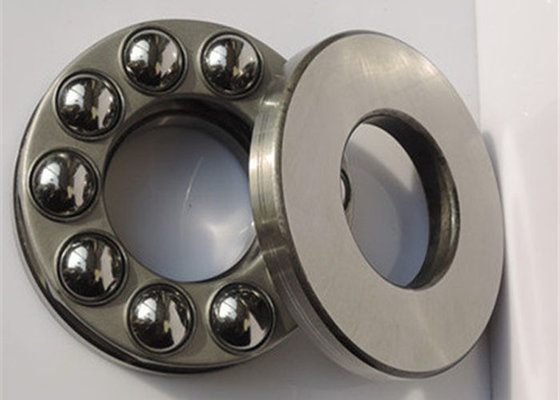 Single Direction Flange Ball Bearing 51406 For Sliding Doors Motorcycle Engine 30 x 70 x 28mm