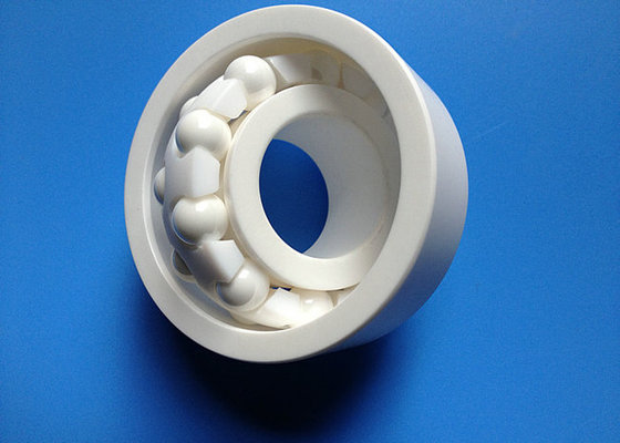 Zirconia Ceramic Parts Industrial High Speed Ball Bearings Ceramic Corrosion Protection