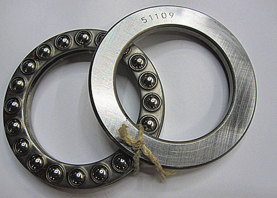 High Speed 45 x 65 x 14mm One Way Flat Thrust Ball Bearing 51109 Auto Parts Bearing