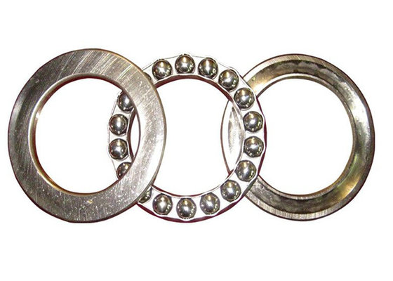 High Speed 45 x 65 x 14mm One Way Flat Thrust Ball Bearing 51109 Auto Parts Bearing