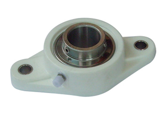 Durable Stainless Steel Pillow Block Bearing With Plastic Housing Mounted Bearing Unit