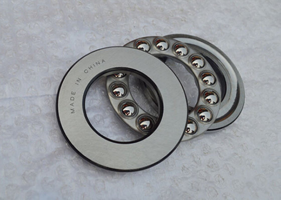 Light Flat Seat Thrust Ball Bearing Steel GCR15 High Precision