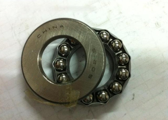 Chrome Steel Axial Thrust Ball Bearings Light Weight Sliding Doors