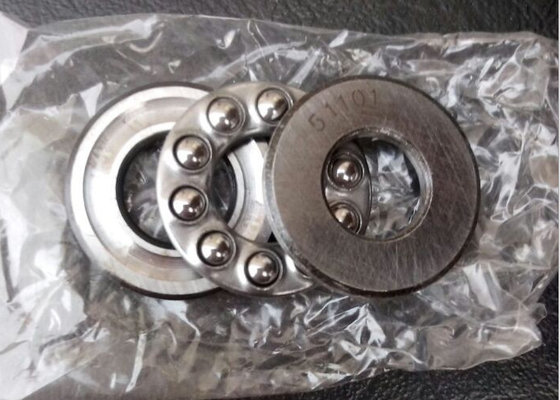 Heavy Axial Load 51101 Stainless Steel Thrust Bearing Metal Welding Machine