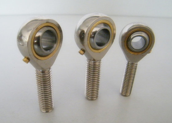 Self Lubricating Automotive Bearing Rod End Bearings Male Metric Thread Steel