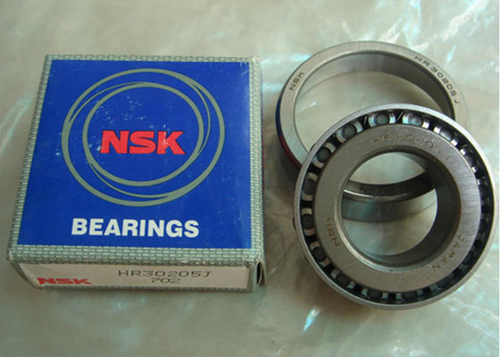 Japan Original Bearing NSK Size 40 x 80 x 18mm Tapered Roller Bearing 30208