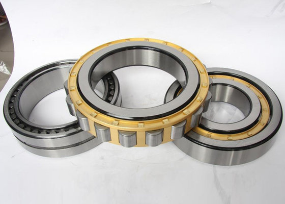 NU1022EM Cylindrical Fag Roller Bearing Brass High Speed Bearing