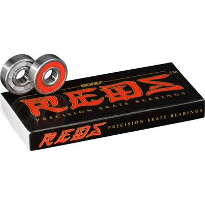 Bones Super REDS Skate Rated Skateboard Bearings High Speed Long Life