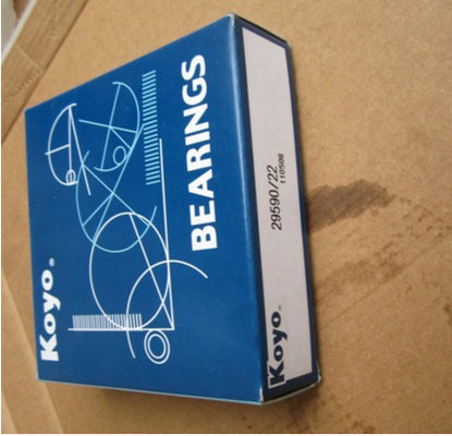 66.675 X 107.950 X 25.400 mm KOYO Inch Taper Roller Bearing 29590 / 20