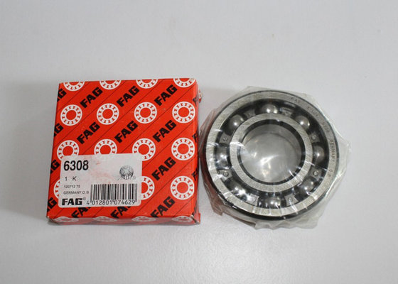 6308 40 x 90 x 23 MM Steel Rolling Bearing Open Single Row 0.639 kg
