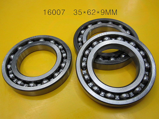 16007 35 x 62 x 9 MM Deep Groove Ball Bearing Chrome steel Bearing
