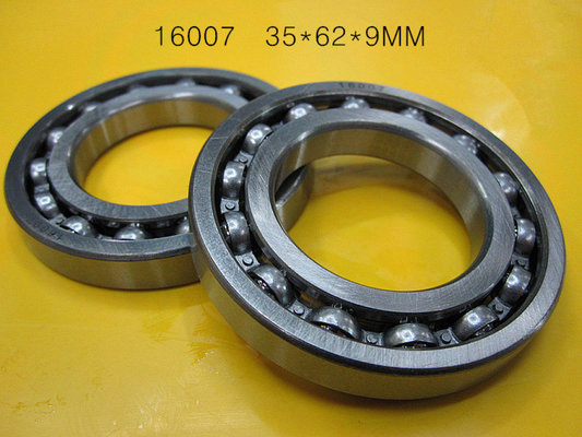 16007 35 x 62 x 9 MM Deep Groove Ball Bearing Chrome steel Bearing