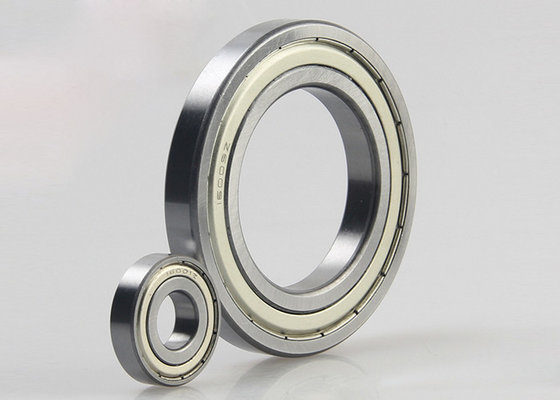 Iron Carbon GCR15 Stainless Deep Groove Ball Bearing 16001 16002 zz/2rs