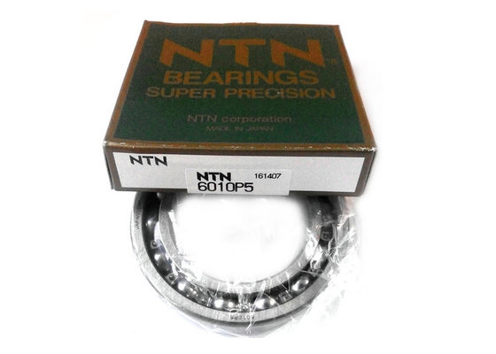 NTN Lathe Machine Deep Groove Ball Bearing 6010 Super Precision P5