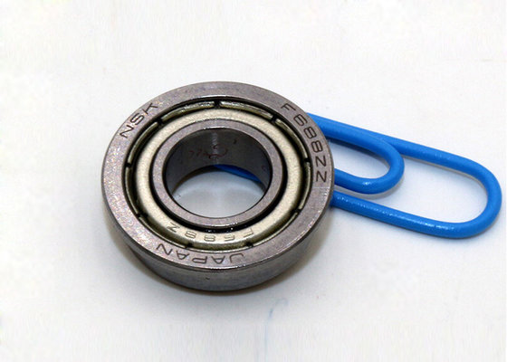 NSK 689 Flange Counting Machine Miniature Ball Bearing Grease Lubrication