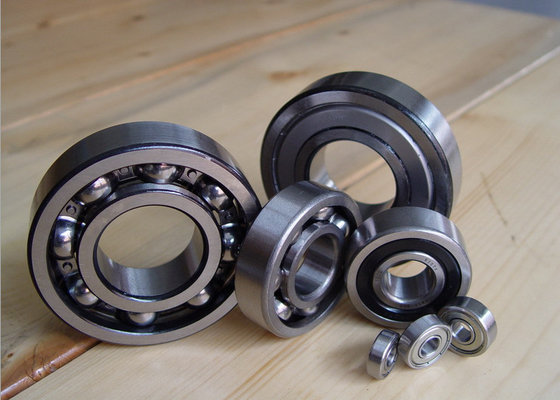 Steel Cage Single Row 6406 Small Ball Bearings Open Type 0.72kg