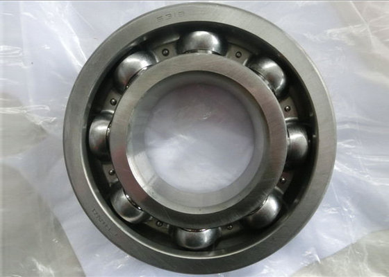 Steel Cage Single Row 6406 Small Ball Bearings Open Type 0.72kg