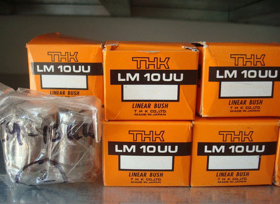GCR15 Flange Linear Bearing LME5UU LME12UU LME16UU LME20UU LME25UU LME Series