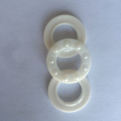 Single Direction Ceramic Skate Bearings 51111CE Corrosion Resistance