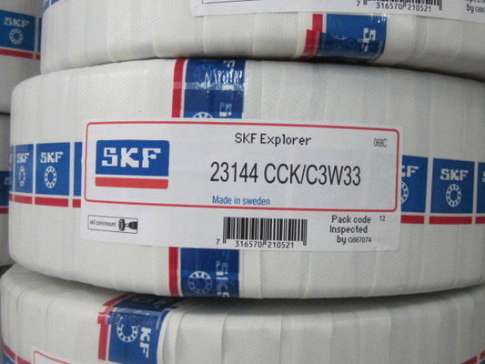 Double Row Self Aligning Roller Bearing 23044CCW33 Cylindrical And Tapered Bore