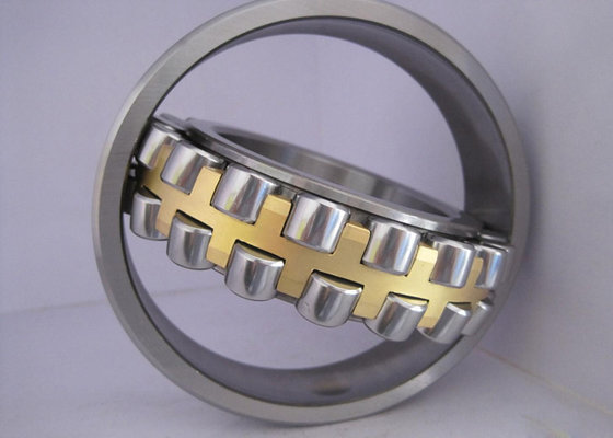 Track Wheels 24015CC / W33 Spherical Roller Bearing for Low Noise Motors , Brass Cage Bearing