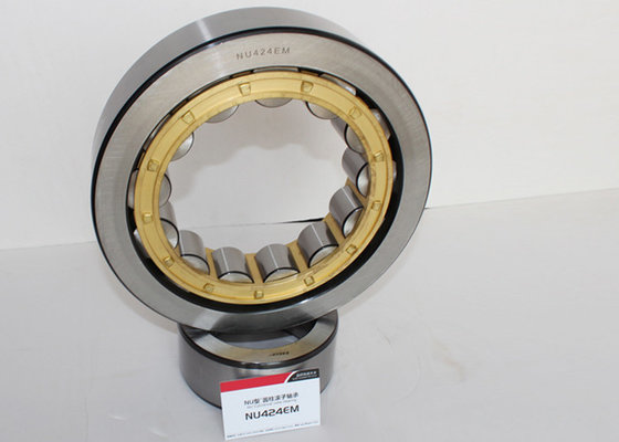 NU424EM P4 Precision Cylindrical Roller Bearing Wheel Hub Bearing Rolling Stock Inner Race Outer Roller Bearing