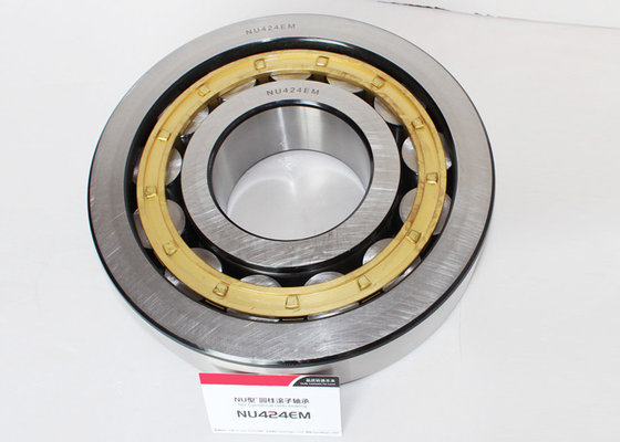 NU424EM P4 Precision Cylindrical Roller Bearing Wheel Hub Bearing Rolling Stock Inner Race Outer Roller Bearing
