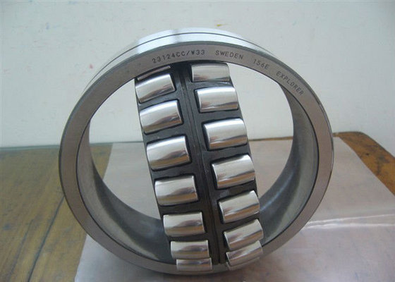 Large Size Self aligning Roller Bearing 230 / 670CA / W33 Brass Cage Double Row OEM Service