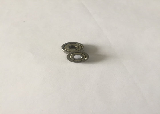 Chrome Steel Open Type Deep Groove Ball Bearings 607 For Cutting Machine