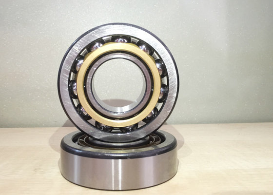 Textile Machine Shaft Main Bearing 7205 High Strength Ball Guided Brass Cage