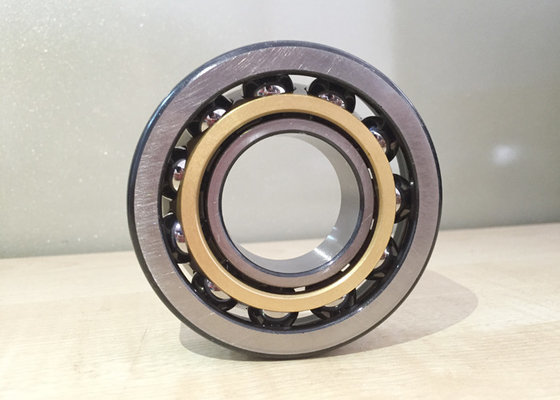 Textile Machine Shaft Main Bearing 7205 High Strength Ball Guided Brass Cage