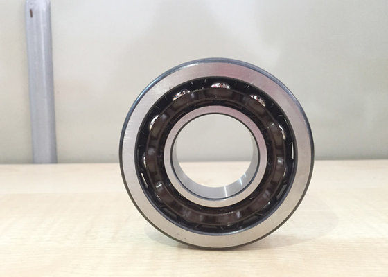 Single Row Chrome Steel Brass Cage Angular Contact Ball Bearing 7000C