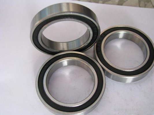 6206  6206N 6206-Z 6206-2RS Deep Groove Ball Bearing  High Speed Motor Chrome steel GCr15  Bearing