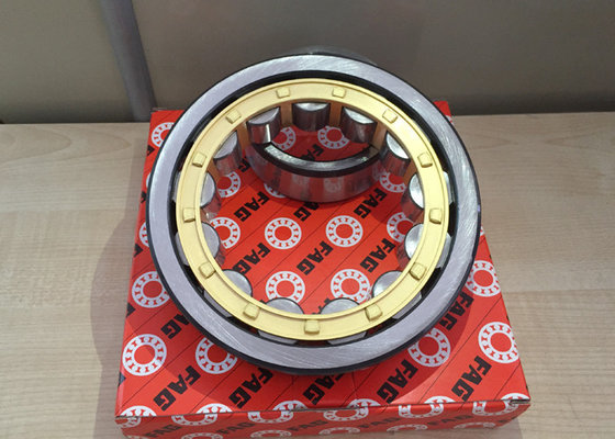 NU307EM Large Hadron Collider Cylindrical Roller Bearing 3230H 21mm Thickness High Strength