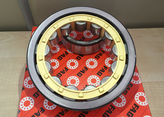 NU307EM Large Hadron Collider Cylindrical Roller Bearing 3230H 21mm Thickness High Strength