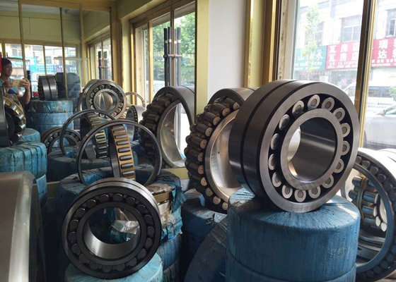 Self Aligning Roller Bearing Stainless Steel Bearings 23040 With Taper Bore