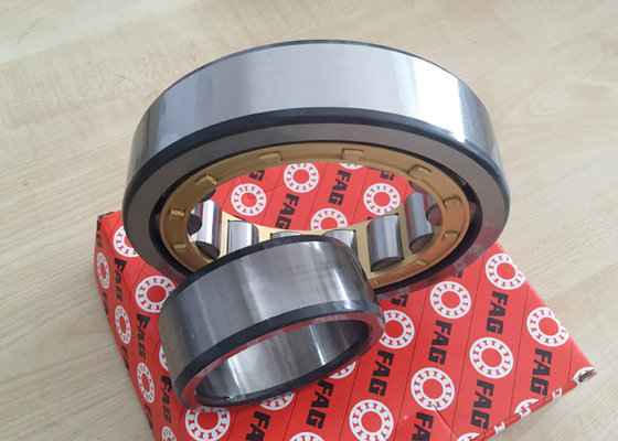Single Row FAG N226-E-M1-C3 Cylindrical Roller Bearing N226EM1C3 Brass Cage Heavy Duty Roller Bearing
