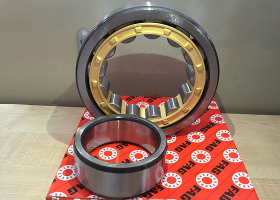 Single Row FAG N226-E-M1-C3 Cylindrical Roller Bearing N226EM1C3 Brass Cage Heavy Duty Roller Bearing