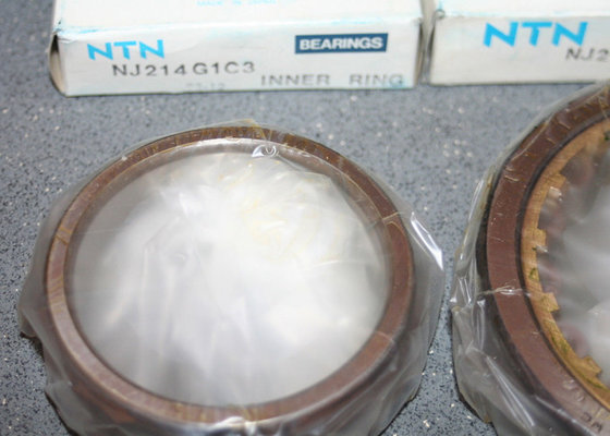 NTN NJ214G1C3 Cylindrical Roller Bearing Inner Outer Rings NJ-214.G1.C3 / N214 / NF214 / NU214 / NJ214