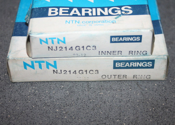 NTN NJ214G1C3 Cylindrical Roller Bearing Inner Outer Rings NJ-214.G1.C3 / N214 / NF214 / NU214 / NJ214