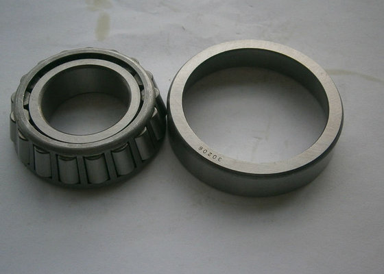 30mm / 1.18'' Internal Dia 62mm / 2.44'' OD Tapered Roller Bearing Cone 30206 For Gas Turbines Gear Boxes