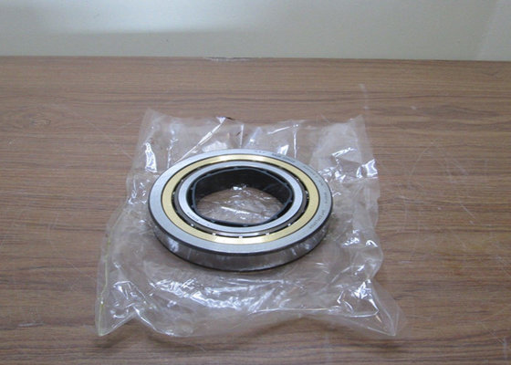 Single Row Angular Contact Iron Ball Bearing 7214 7214B / DF 7214C , High Speed Bearing